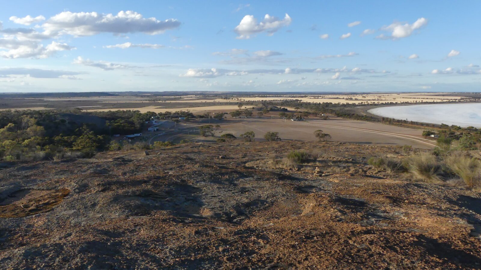 Jilakin Rock and Lake – All Over Australia
