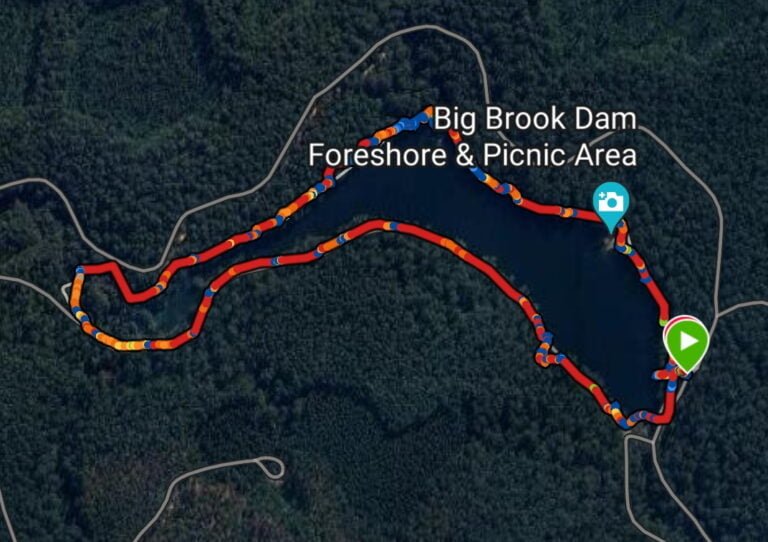 Big Brook Dam – All Over Australia