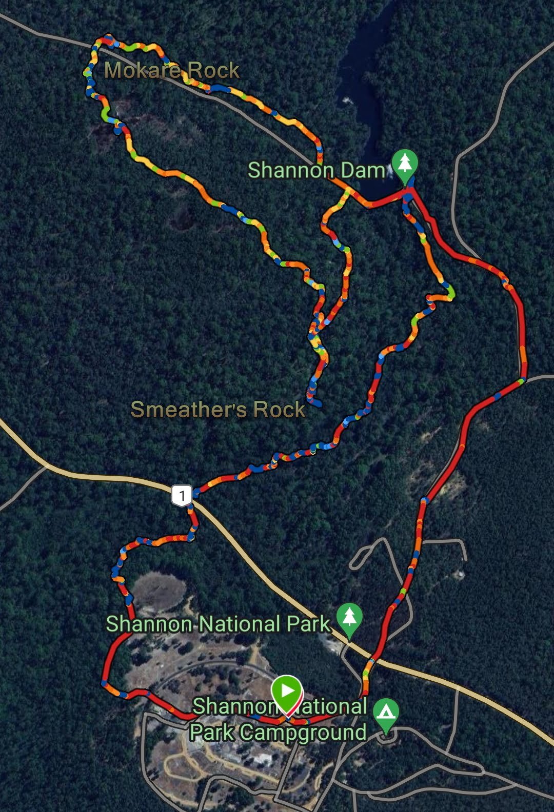 Shannon Dam and Rocks Walk – All Over Australia